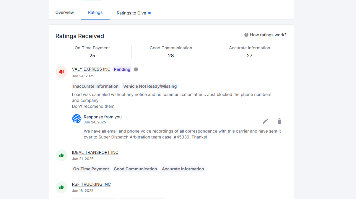 Why Carrier Vetting Matters: A Warning About Valy Express Inc. (DOT ...