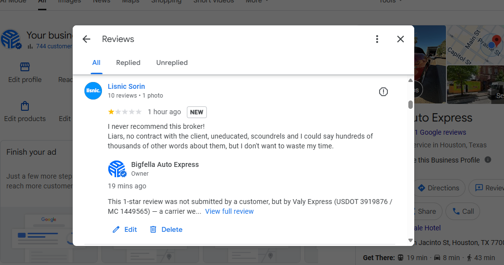 Why Carrier Vetting Matters: A Warning About Valy Express Inc. (DOT ...
